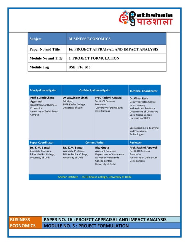 Project Management Notes 1 | PDF