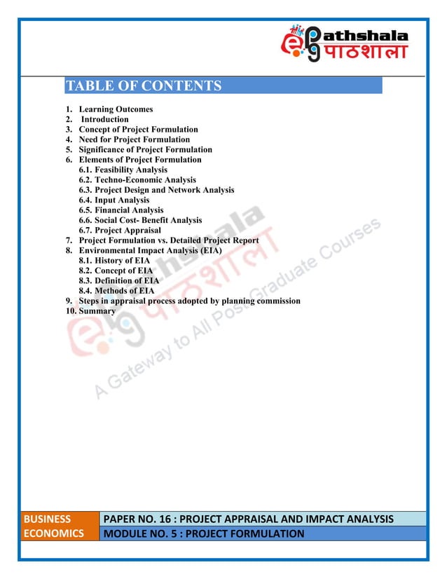 Project Management Notes 1 | PDF