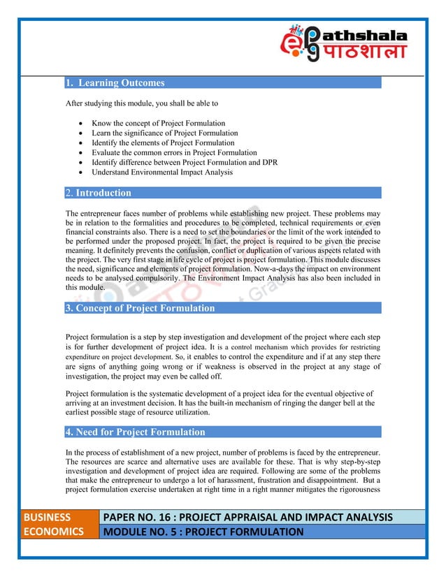 Project Management Notes 1 | PDF