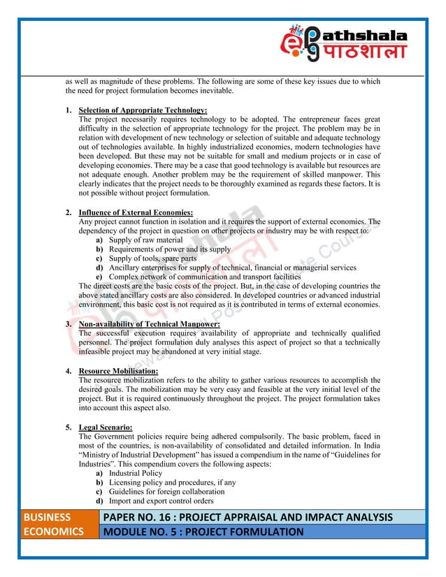 Project Management Notes 1 | PDF