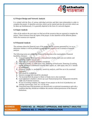 Project Management Notes 1 | PDF