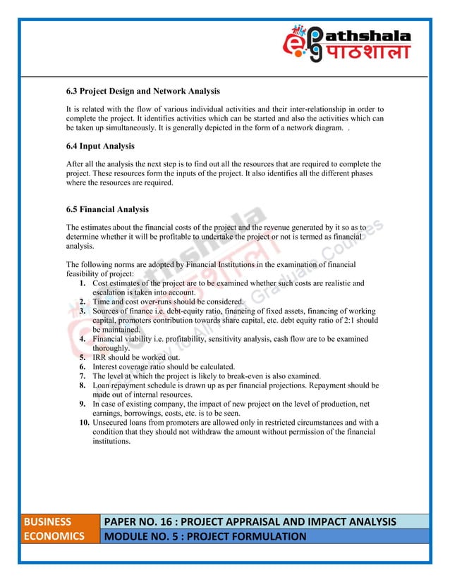 Project Management Notes 1 | PDF