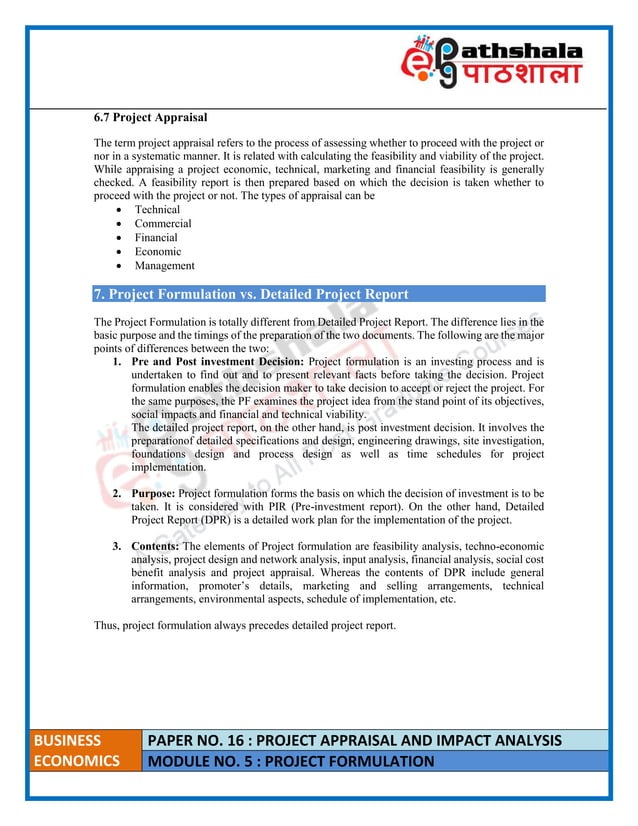 Project Management Notes 1 | PDF