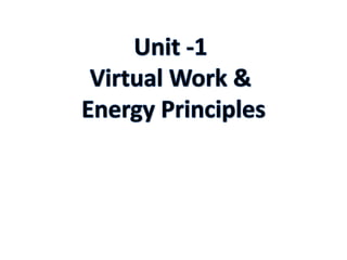 Virtual work ppt day-4 | PPT