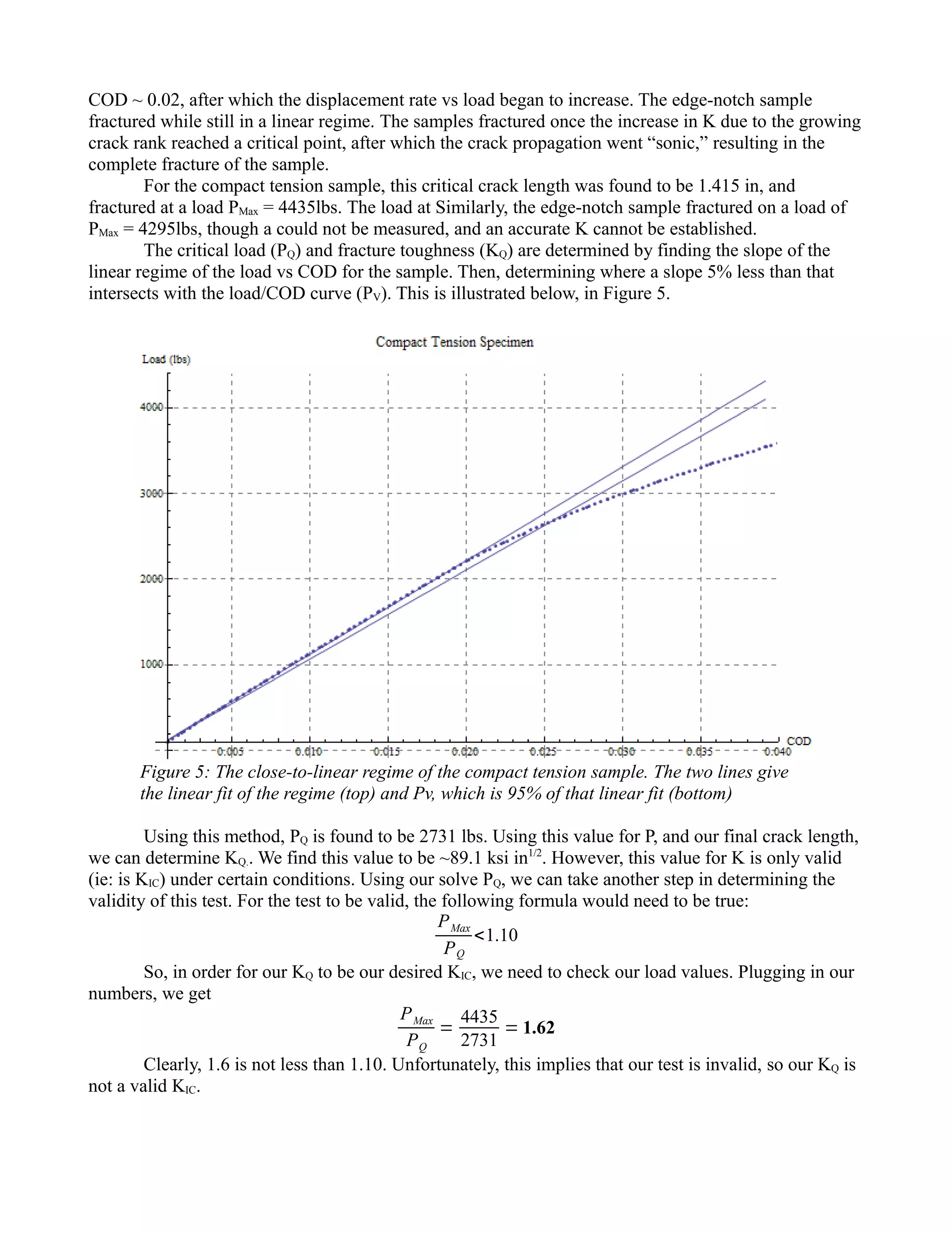 Fracture Toughness Lab | ODT