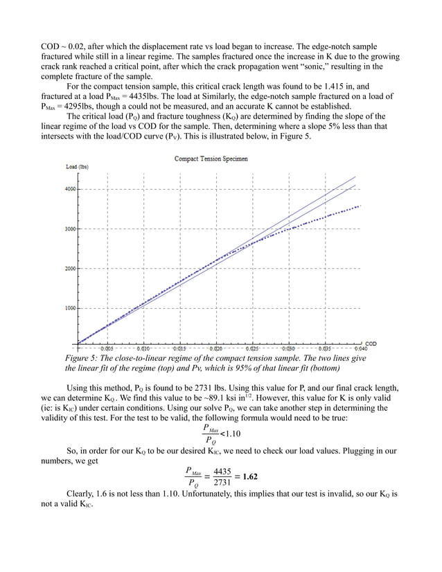 Fracture Toughness Lab | ODT Fracture Toughness Lab | ODT