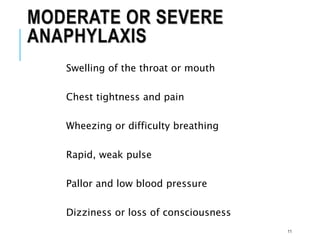 Allergies & Anaphylaxis.ppt