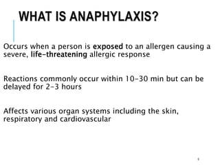 Allergies & Anaphylaxis.ppt