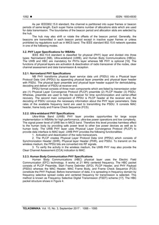 Wireless Body Area Networks for Healthcare Applications: An Overview | PDF