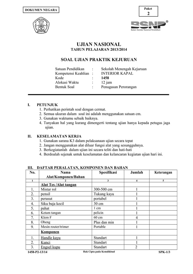 1458 p2-spk-interior kapal | PDF