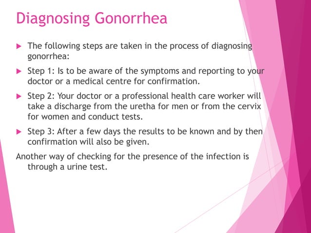 gonorrhea | PPT