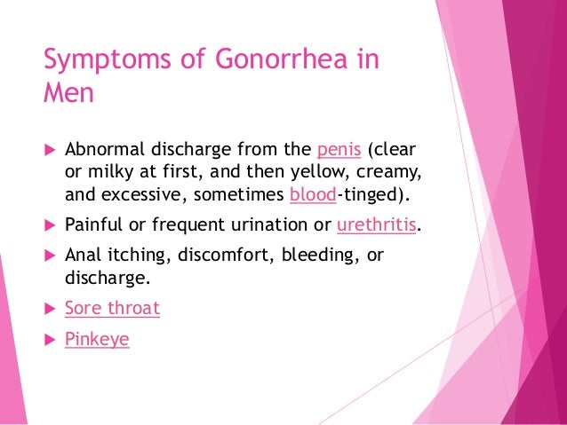 gonorrhea