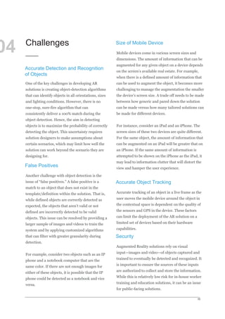 Exploiting the Potential of Augmented Reality | PDF