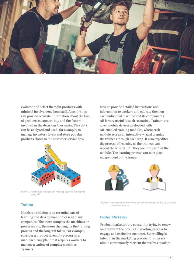 Exploiting the Potential of Augmented Reality | PDF