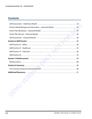 Leadership Essentials Series: Communicating Up (Demo) | PDF