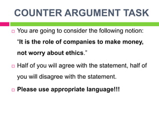 Introducing Business Ethics | PPTX