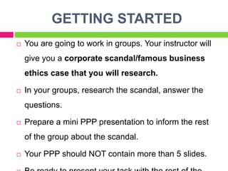 Introducing Business Ethics | PPTX