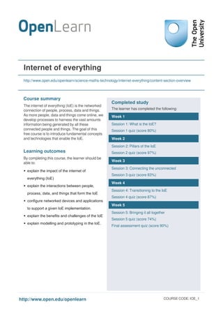 IOE_1_statement | PDF