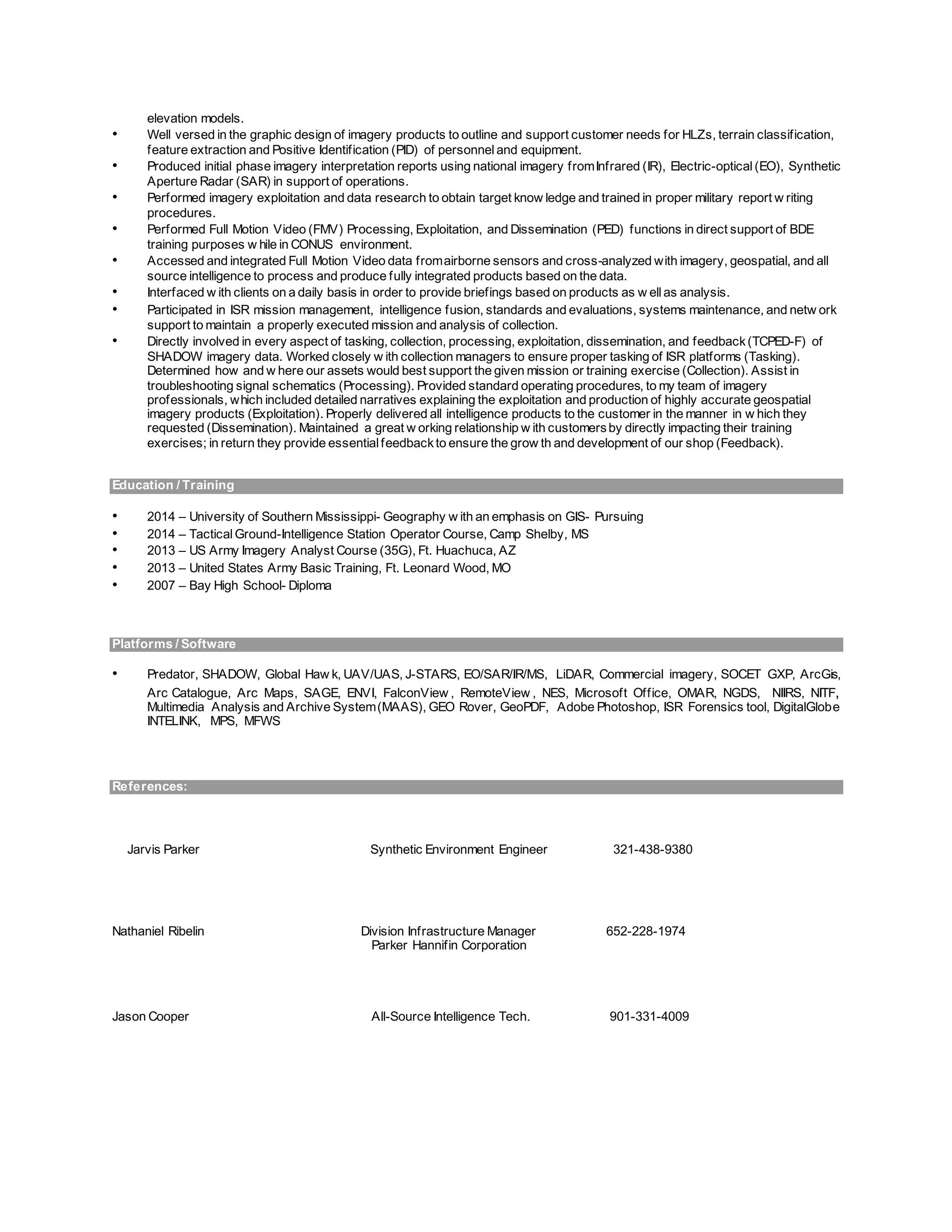 Kenneth Poore Resume | DOCX