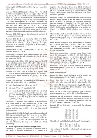 A Complete Ideals Derivation in Bcik – Algebras | PDF