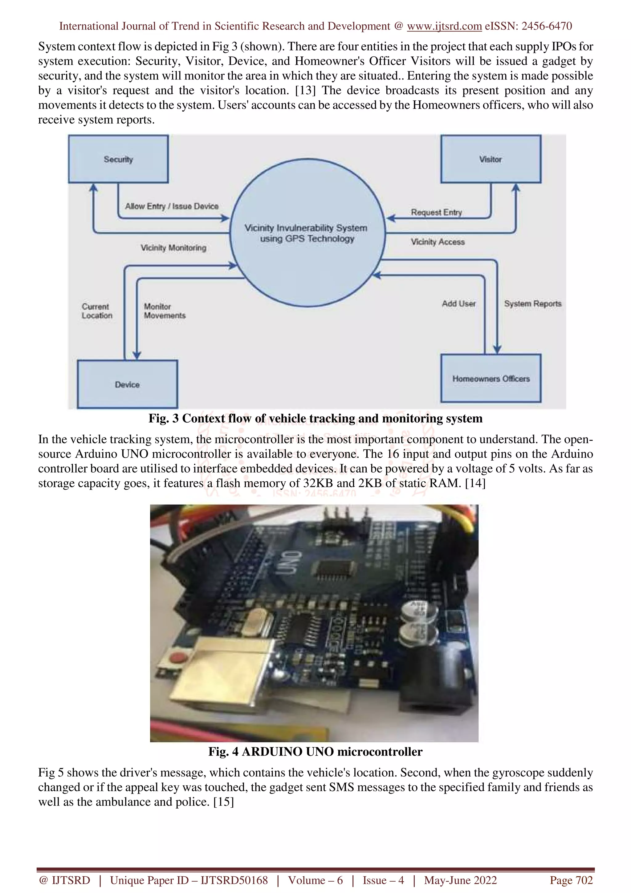Application of Micro Controller in Vehicle Monitoring and Security System | PDF
