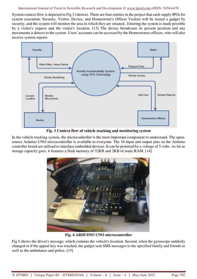 Application of Micro Controller in Vehicle Monitoring and Security System | PDF