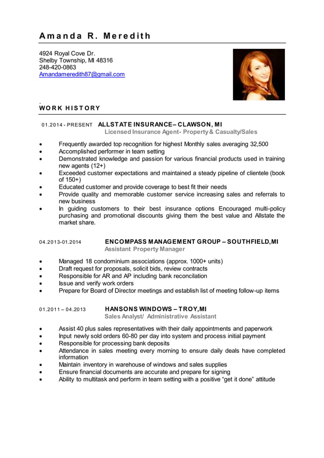 Amanda Resume 2015 | PDF