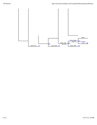 145 bracket | PDF | Sports Video Games | Video Game Genres