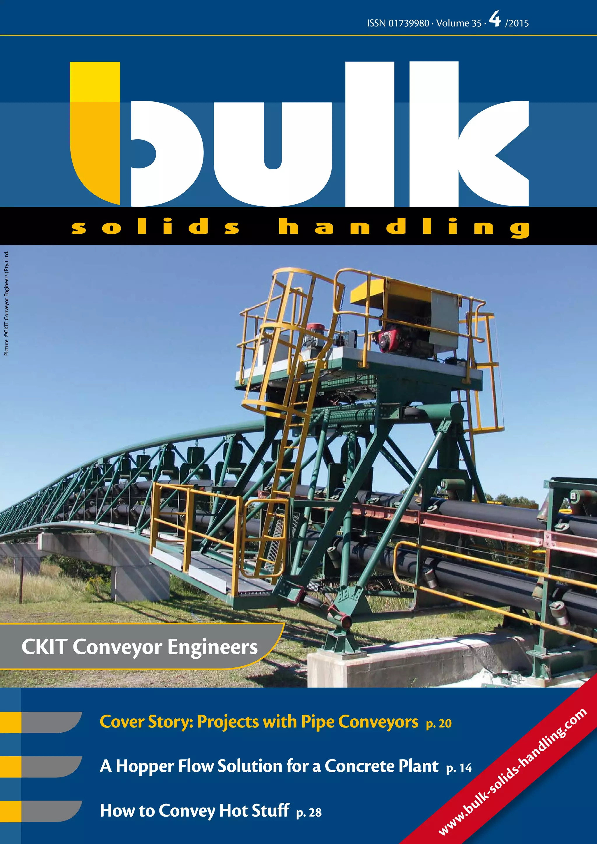 Bulk Solids Handling Article | PDF