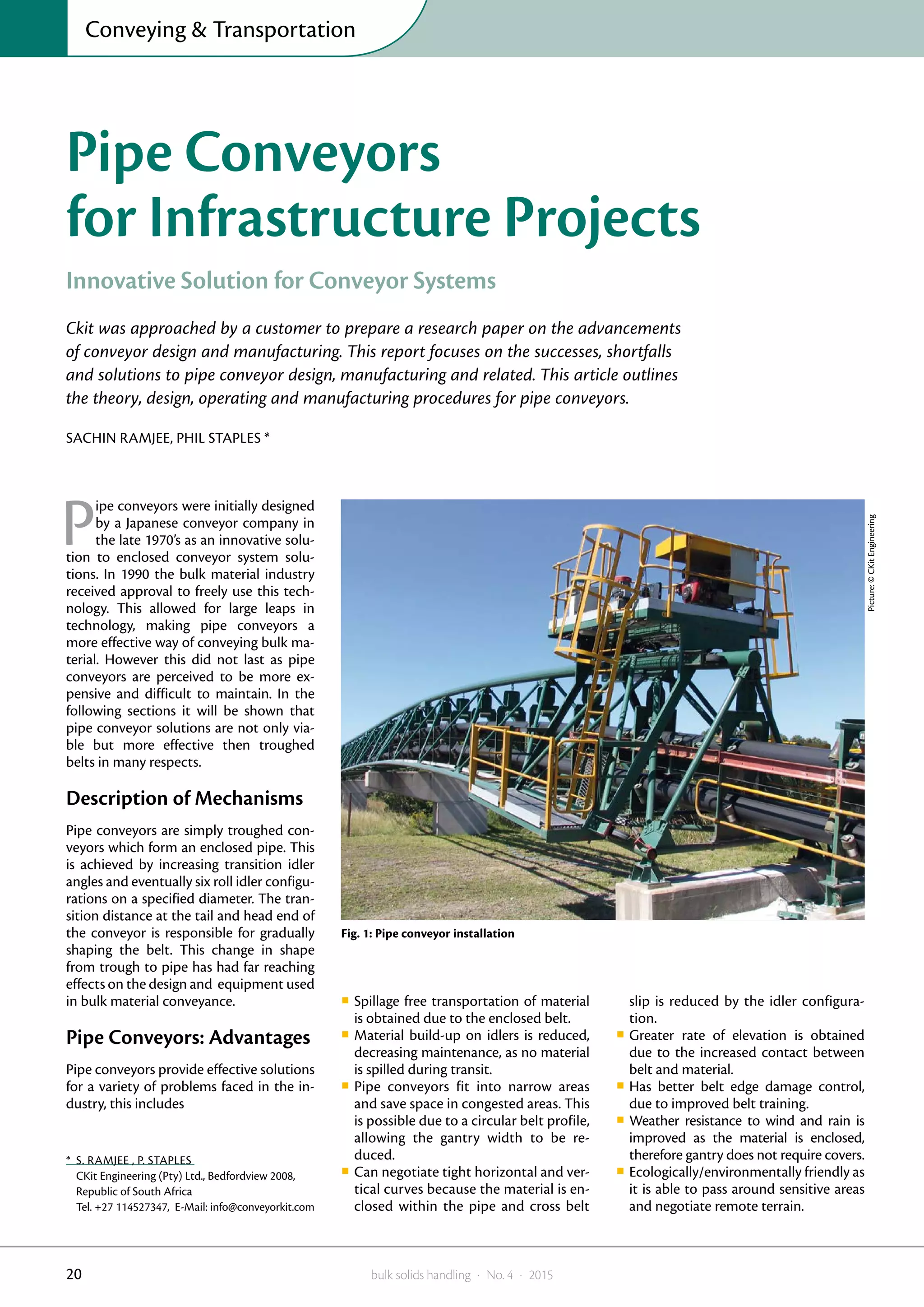 Bulk Solids Handling Article | PDF