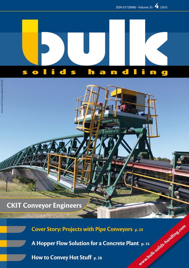 Bulk Solids Handling Article | PDF | Logistics and Transportation ...