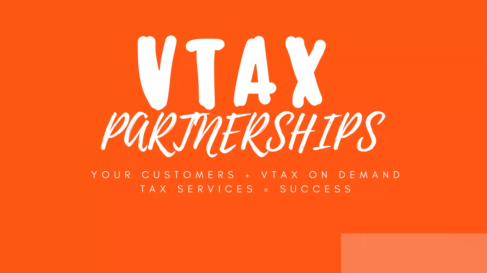 VTax Partnerships Presentations | PDF