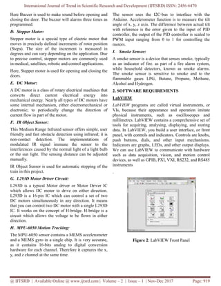 Driverless Metro Train Shuttle between the Stations using LabVIEW | PDF