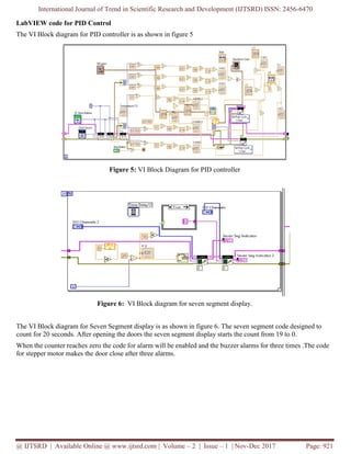 Driverless Metro Train Shuttle between the Stations using LabVIEW | PDF