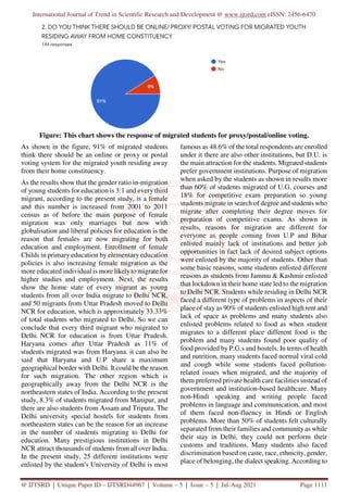 Internal Migration for Education Challenges Faced by Young Students ...