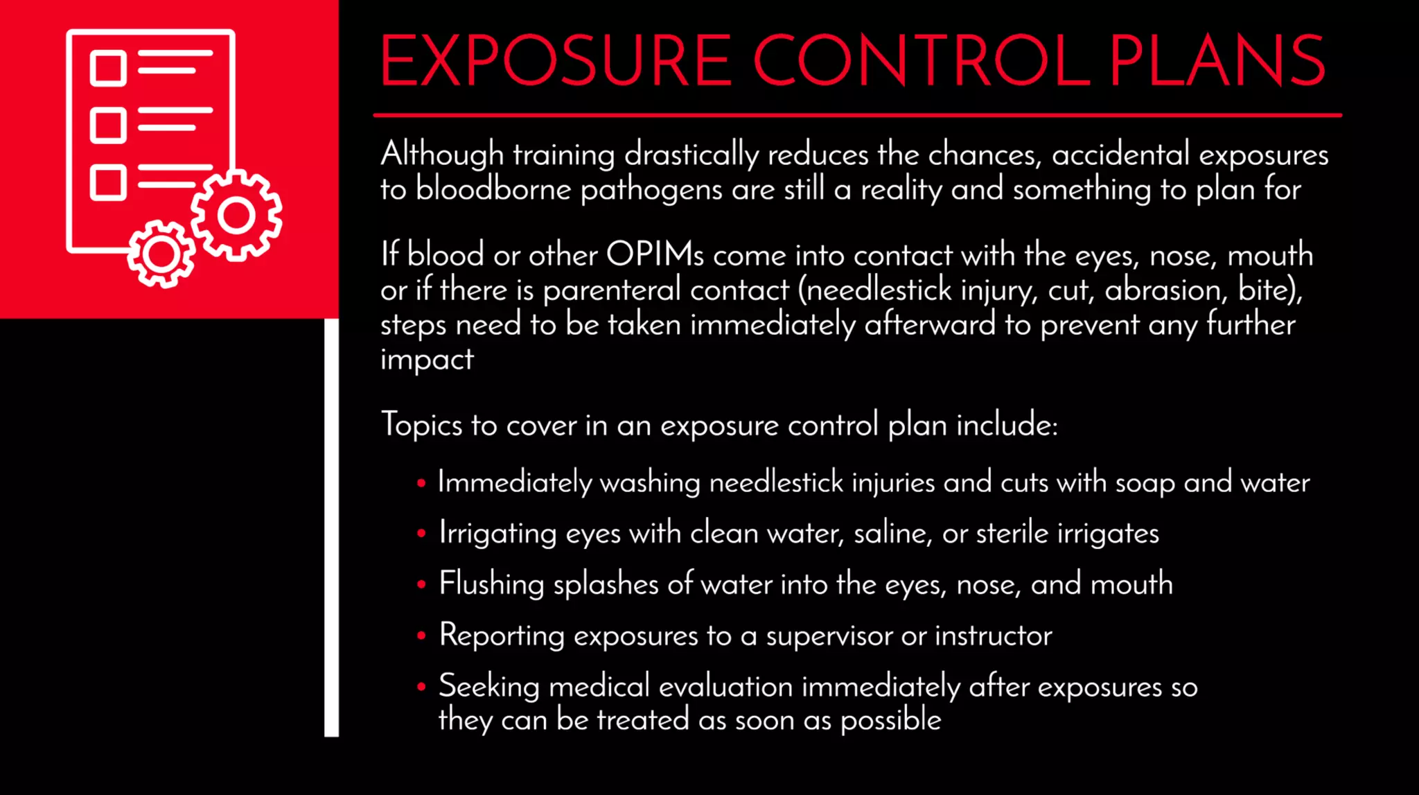 What Are the OSHA Bloodborne Pathogens Standard Training Requirements ...