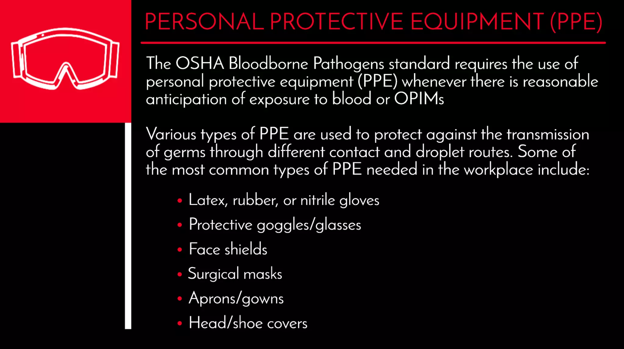 What Are the OSHA Bloodborne Pathogens Standard Training Requirements ...