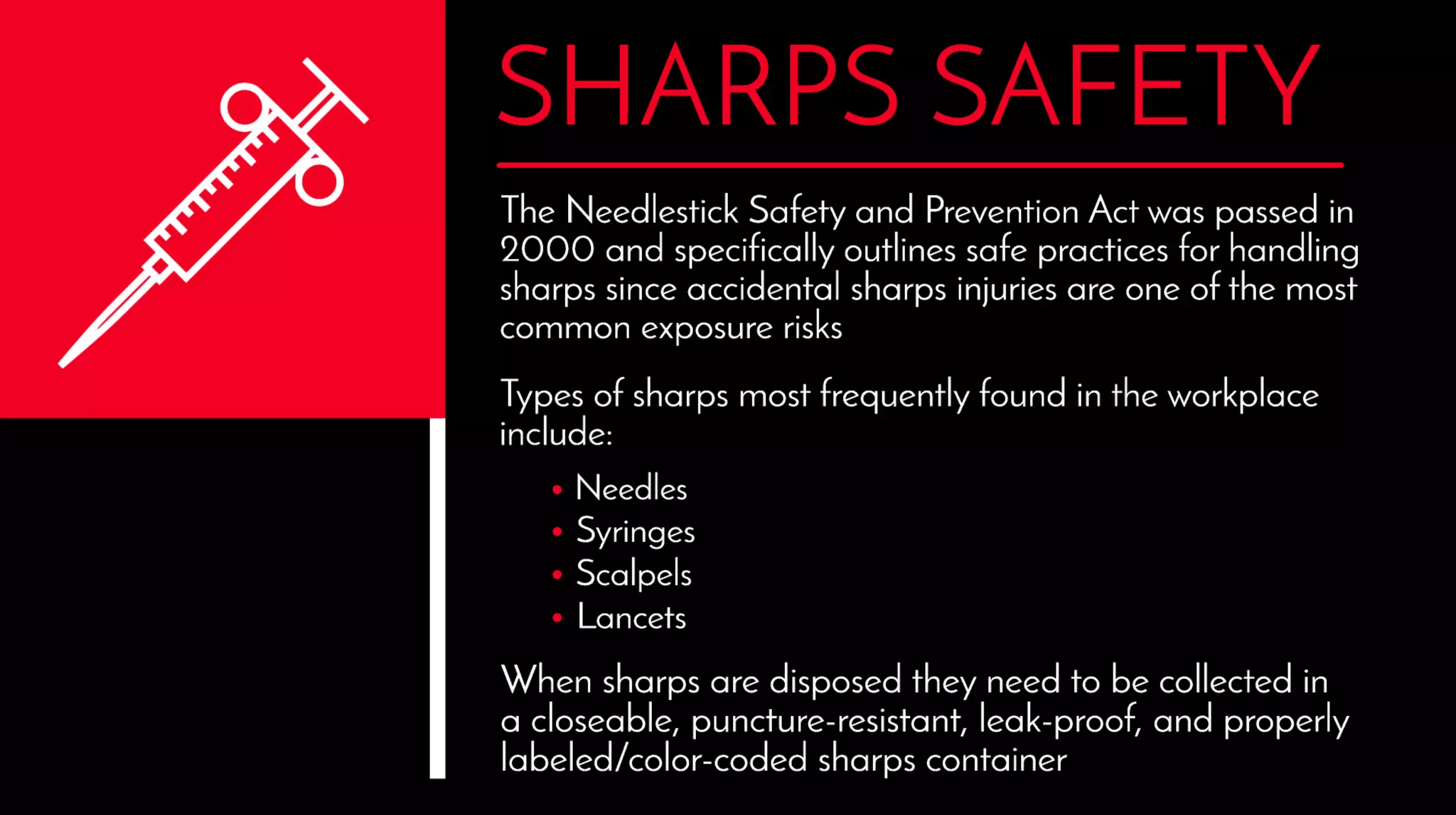 What Are the OSHA Bloodborne Pathogens Standard Training Requirements ...