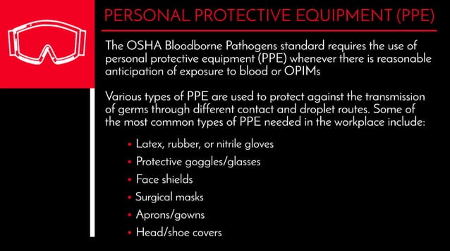 What Are the OSHA Bloodborne Pathogens Standard Training Requirements ...