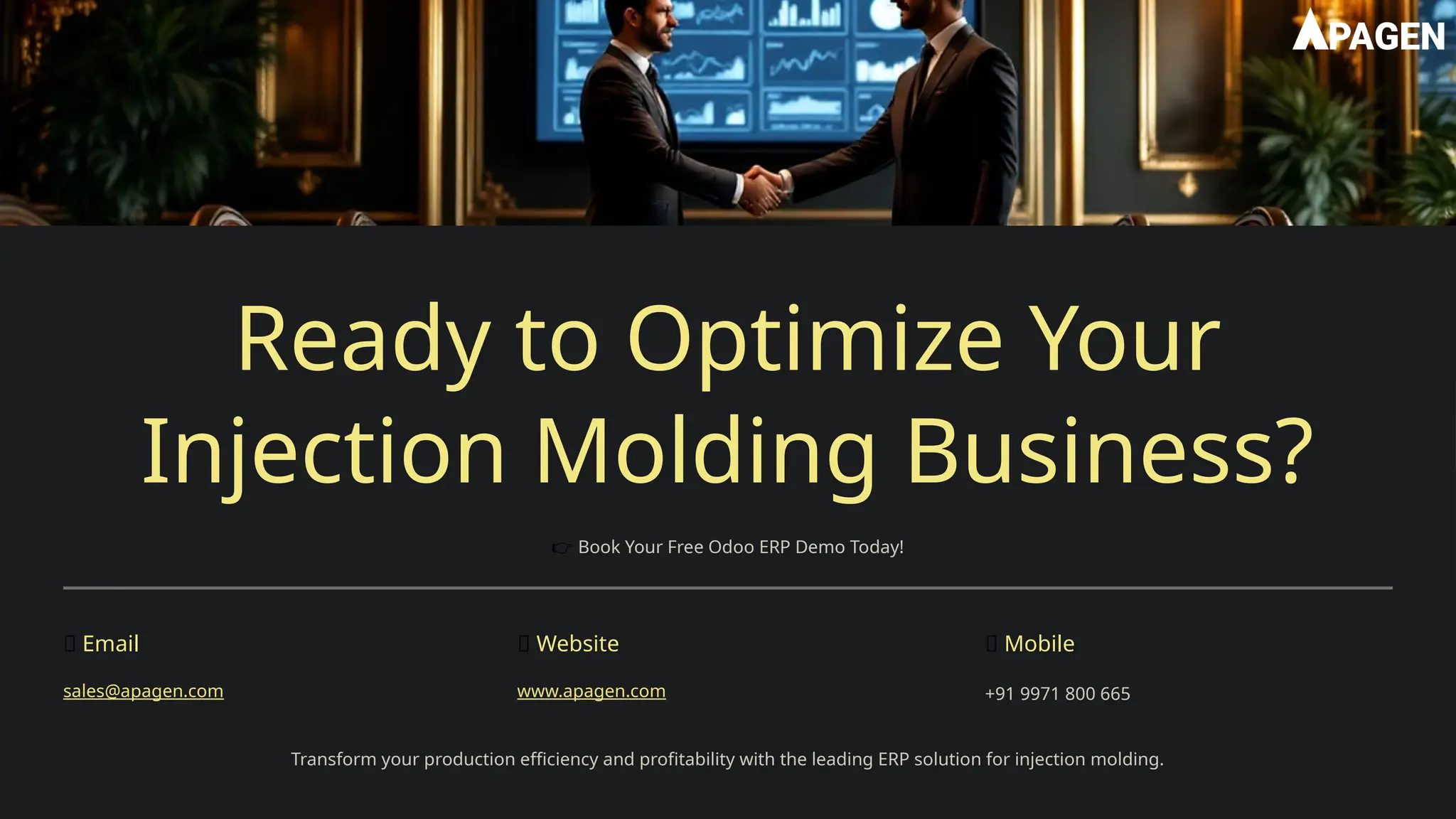 Transform Your Injection Molding Business with Odoo ERP | PPTX