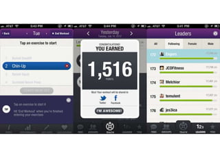 Fitocracy - Gamification in healthcare - Manu Melwin Joy | PPTX