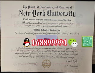 New York University degree offer diploma Transcript | PPT