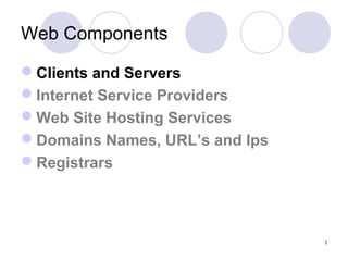 14600 introduction to web design | PPT