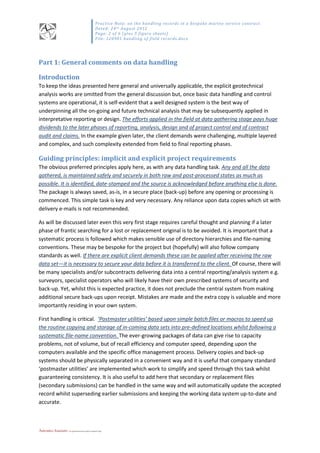 120901 PMS data handling example | PDF