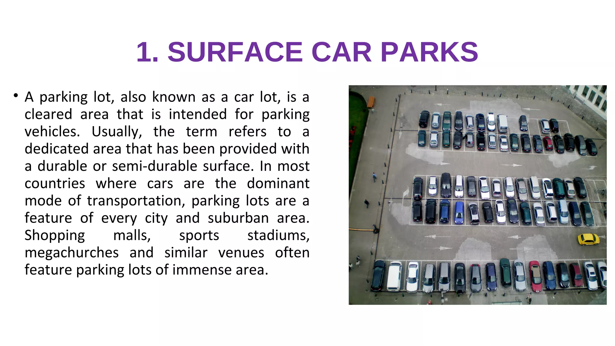 Off street parking | PPT