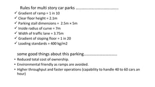 Off street parking | PPT