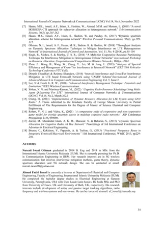 IMPROVEMENTS FOR UPLINK LONG TERM EVOLUTION (UL-LTE) IN HETEROGENEOUS NETWORK USING DYNAMIC ...