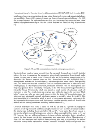 IMPROVEMENTS FOR UPLINK LONG TERM EVOLUTION (UL-LTE) IN HETEROGENEOUS NETWORK USING DYNAMIC ...