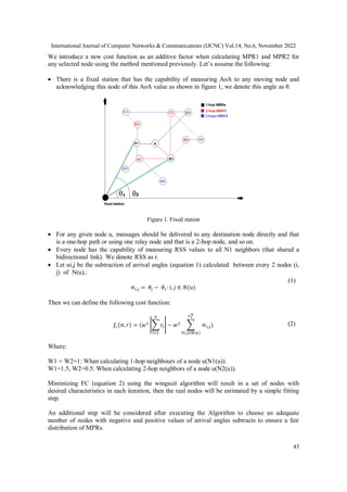 WS-OLSR: Multipoint Relay Selection in VANET Networks using a Wingsuit Flying Search Algorithm | PDF