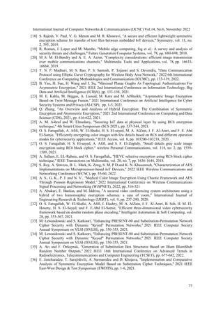 Efficient Scrambling-Substitution Image Security Scheme using Chaotic Arnold-Logistic Maps in ...